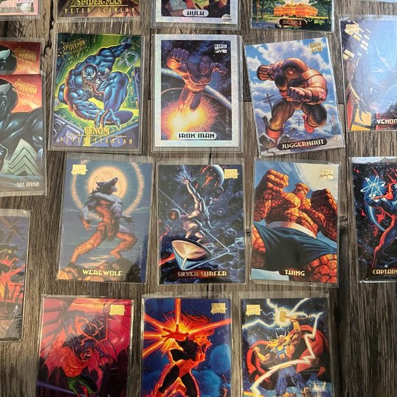Marvel | Art | 27 Limited Rare Marvel Masterpieces 994 Trading ...